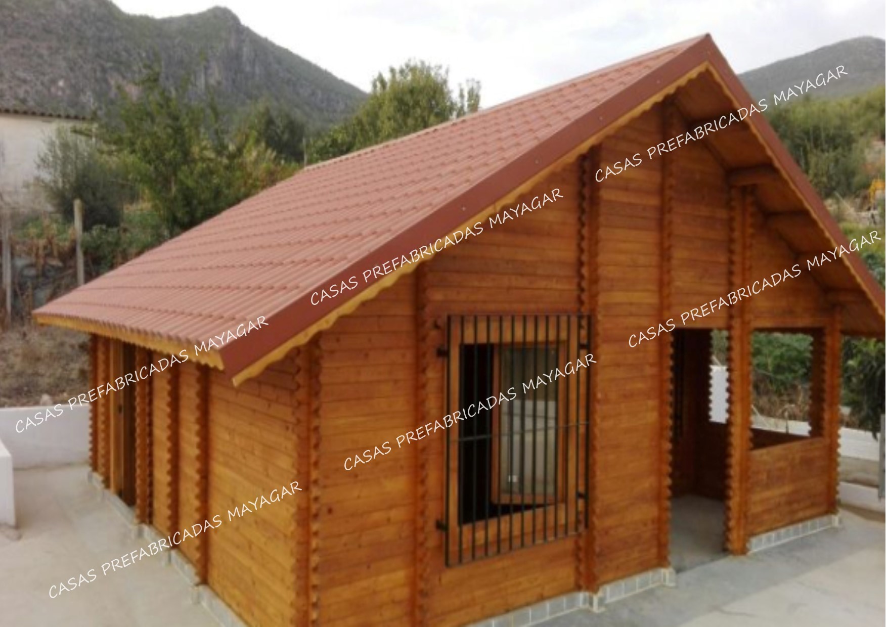 CASA MADERA MODELO HUELVA