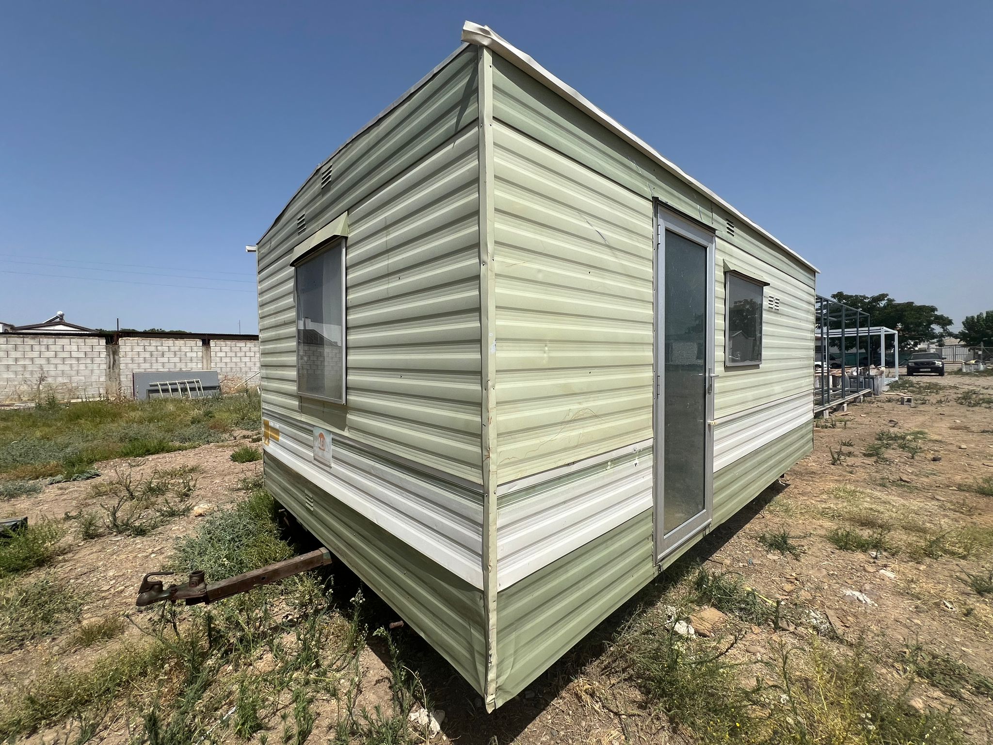 ABI LOCK VERDE (Nº8)